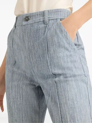 Cinq À Sept Evelyn High-rise Flared Jeans