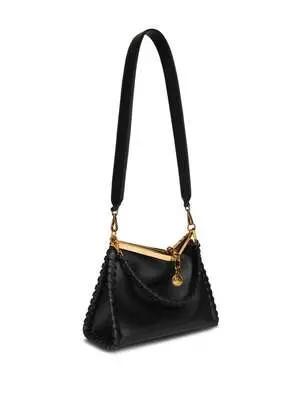 Etro Medium Vela Leather Shoulder Bag