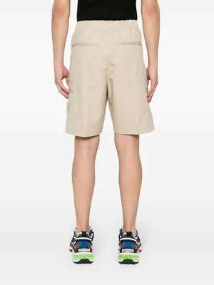 Stone Island Compass-motif Shorts - Neutrals