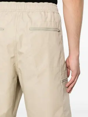 Stone Island Compass-motif Shorts - Neutrals