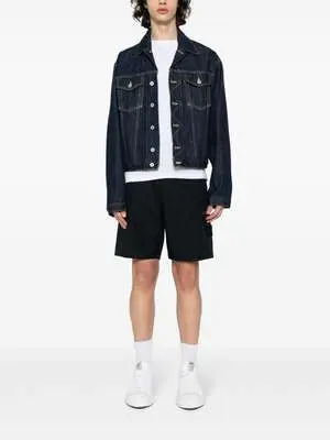 Stone Island Compass-motif Shorts