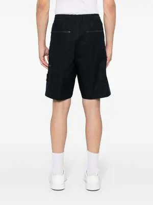 Stone Island Compass-motif Shorts