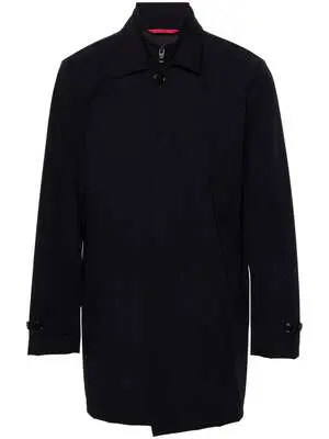FAY Layered Coat - Blue
