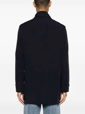 FAY Layered Coat - Blue