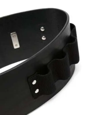 Rick Owens Cargo Leather Belt