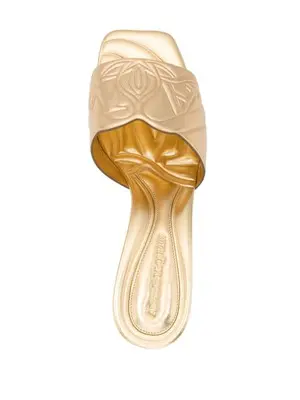 Alexander McQueen Seal Open-toe Sandals
