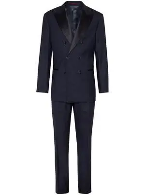 Brunello Cucinelli Double Breasted Tuxedos For Men