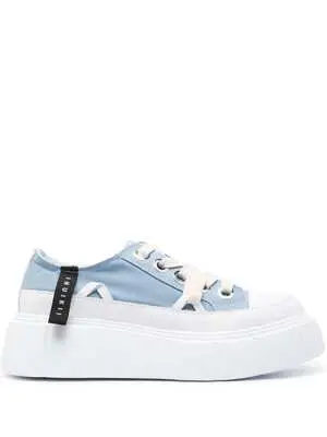 Inuikii Matilda Canvas Sneakers Blue