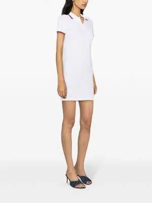 Dsquared2 Stripe-trim Cotton Polo Dress