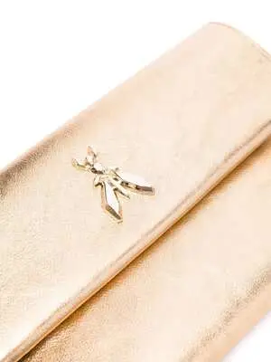 Patrizia Pepe Fly Ceremony Clutch - Gold