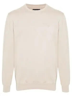 Barbour Pima Cotton Jumper - Neutrals