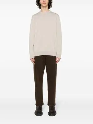 Barbour Pima Cotton Jumper - Neutrals
