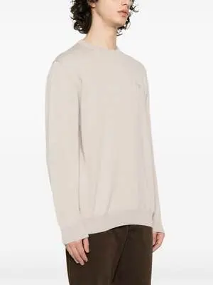 Barbour Pima Cotton Jumper - Neutrals