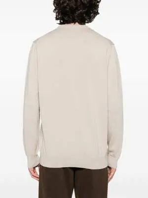 Barbour Pima Cotton Jumper - Neutrals