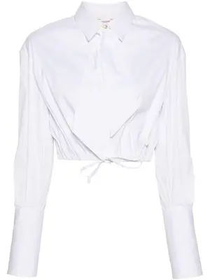 Genny Pleated Shirts For Women