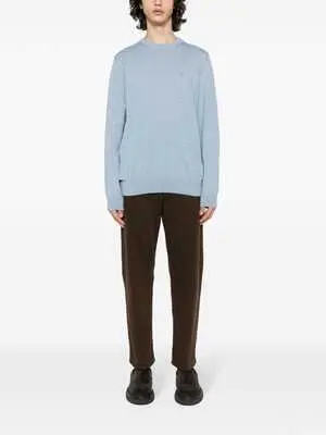 Barbour Pima Cotton Jumper - Blue