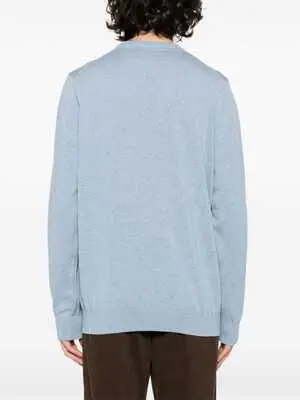 Barbour Pima Cotton Jumper - Blue