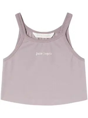 Palm Angels Printed Camis Tanks For Women