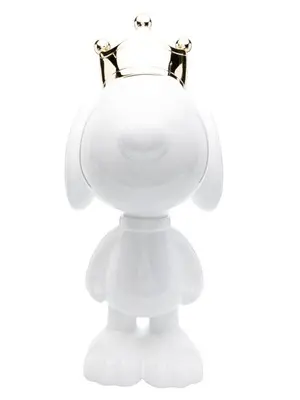 LEBLON DELIENNE Snoopy Crown Figurine - White