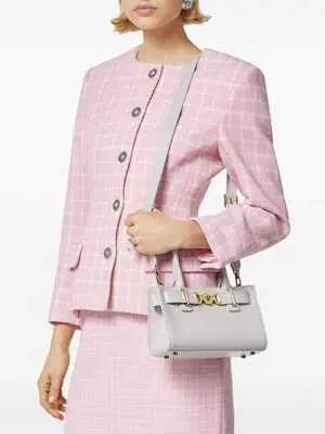 Versace Small Medusa '95 Tote - Grey