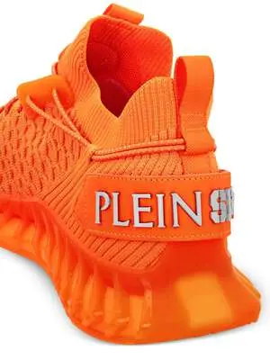 PLEIN SPORT Runner Sneakers - Orange