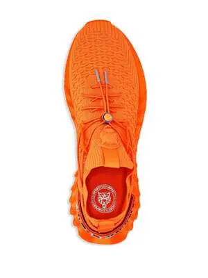 PLEIN SPORT Runner Sneakers - Orange