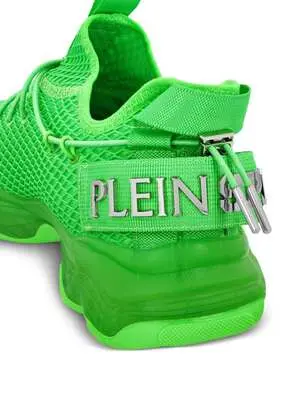 PLEIN SPORT Hyper Sport Gen.x.02 Sneakers - Green