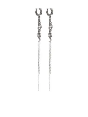 LEMAIRE Tangle Drop Earrings
