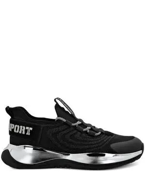 PLEIN SPORT Runner Logo-plaque Sneakers