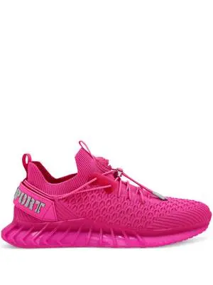 PLEIN SPORT Runner Logo-plaque Sneakers - Pink