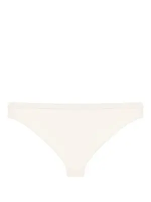 JIL SANDER Classic Bikini Bottom - White