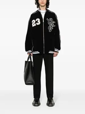 Off-White Arrow-motif Bomber Jacket