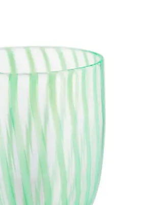 AQUAZZURA CASA Capri Stripe Tumblers
