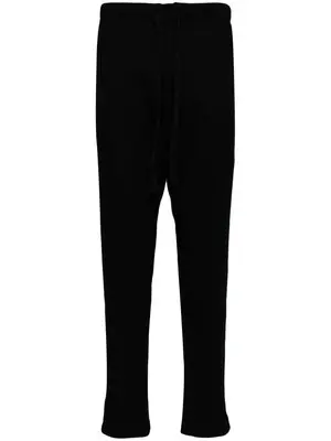 GREG LAUREN Grosgrain-trim Track Pants