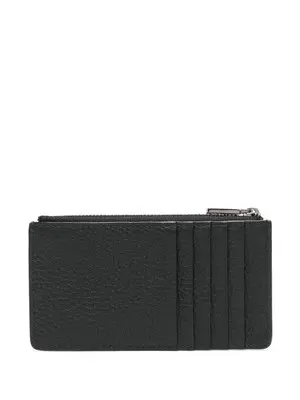 Dolce & Gabbana Logo-embossed Card Holder - Black