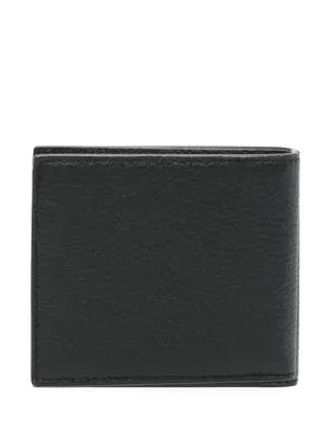 Dolce & Gabbana Logo-embossed Bi-fold Wallet - Black