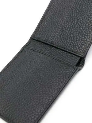 Dolce & Gabbana Logo-embossed Bi-fold Wallet - Black