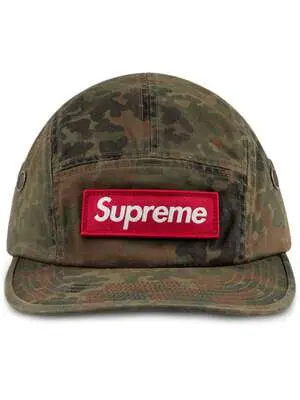 Supreme Military Camp Cap - Green