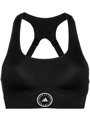 Women's Adidas By Stella Mccartney Black Activewear