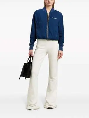 Palm Angels Chambre Denim Bomber Jacket