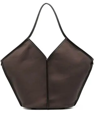 Hereu Calella Tote - Brown