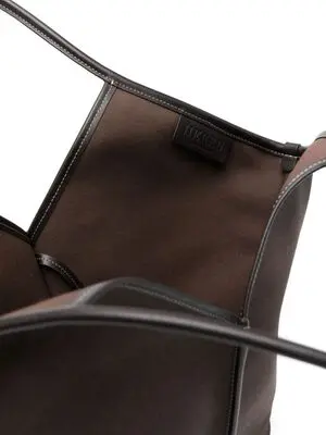 Hereu Calella Tote - Brown