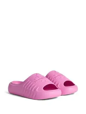 Dsquared2 Logo Embossed Slides - Pink