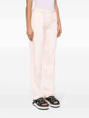 Kenzo Belted Straight-leg Trousers