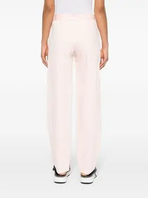 Kenzo Belted Straight-leg Trousers