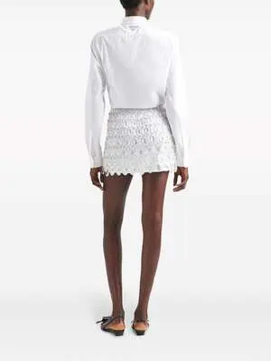 Prada Jewelled Mini Skirt