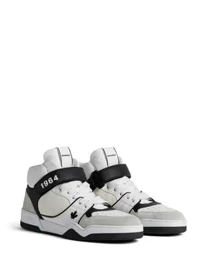 Dsquared2 Spiker High Top Sneakers