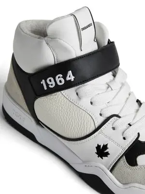 Dsquared2 Spiker High Top Sneakers