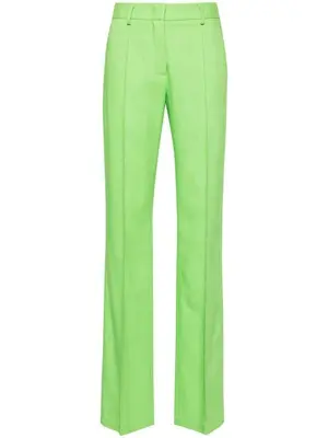 Msgm Slit Pants For Women