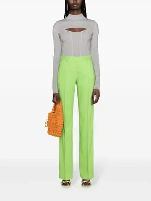 MSGM Straight-leg Tailored Trousers
